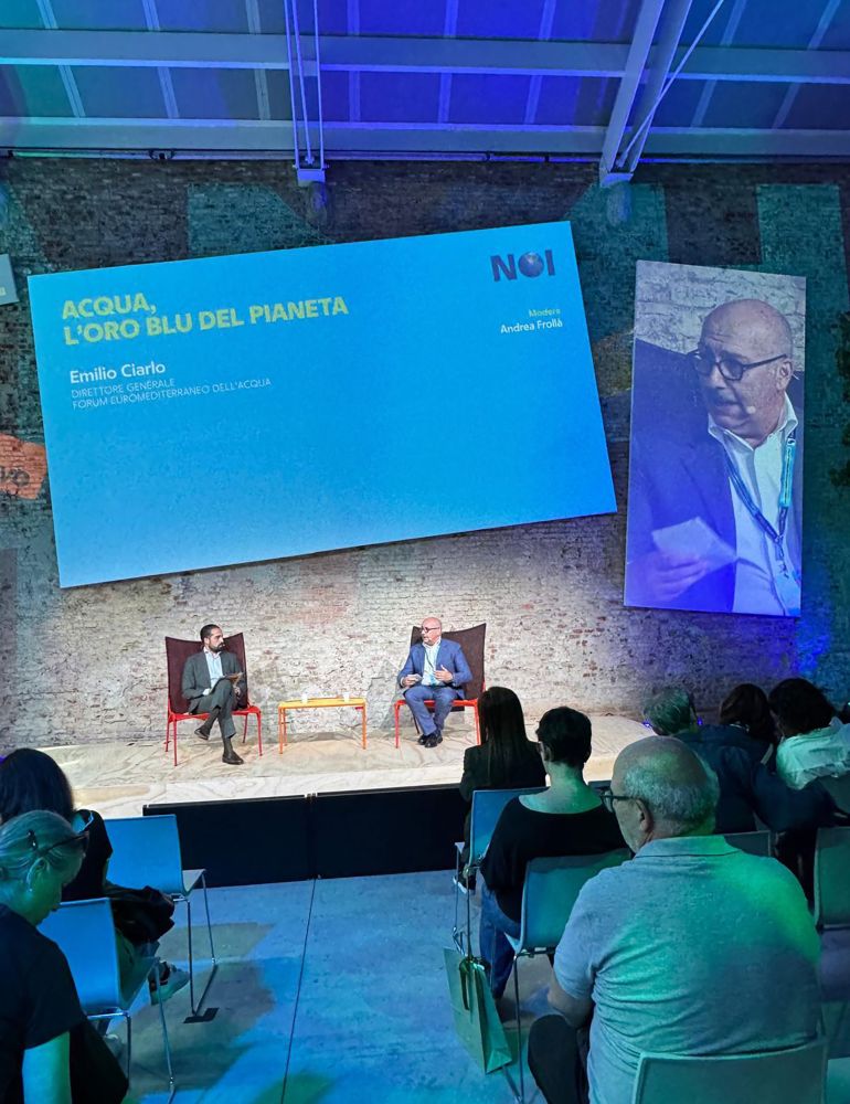 One Water Committee at the Green&Blue Festival in Milan: “Not a Water ...