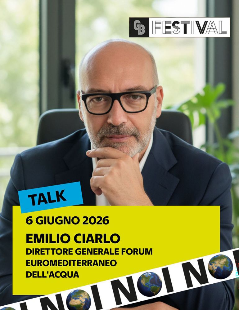 One Water Committee at the Green&Blue Festival in Milan: “Not a Water ...